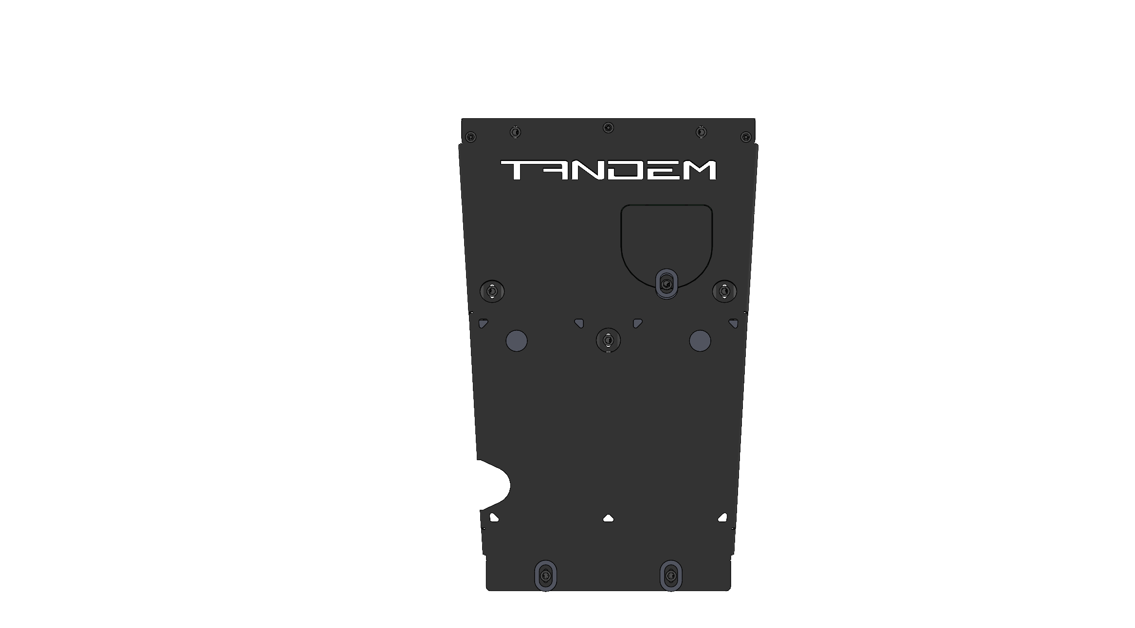 Tandem Off-Road Engine Skid Plate for 2G Sequoia & 2G Tundra – Alright ...